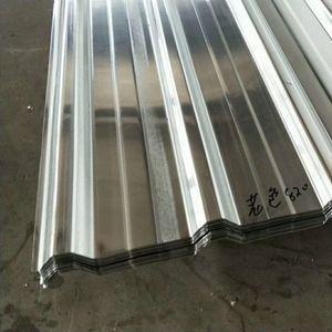 China Cold Rolled Bright Surface Stainless Steel Roofing Sheet with Custom Sizes and Corrugated Metal Panel for sale