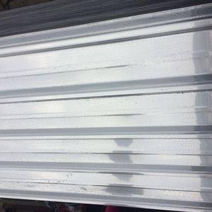 China Cold Rolled Stainless Steel Roofing Sheet with Custom Sizes and Weather Resistant Corrugated Panel for sale