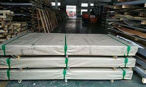 China Corrosion Resistant SS 316L Stainless Steel Sheet Cold Rolled with Bright Surface Finish for sale