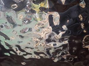 China 304 Stainless Steel Water Ripple Style Decorative Wall Panel with Polished Surface Press Stamping Plate for sale