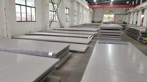 China Hot Rolled 310S Stainless Steel Plate with Pickling Surface and Customized Size Options for sale