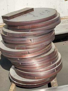 China Incoloy 800HT Nickel-Iron-Chromium Alloy Plate 50mm Thick X 1360mm Diameter Hot Rolled for High Temperature Applications for sale