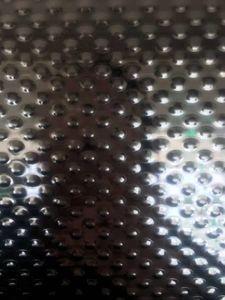 China 304 316L Cold Rolled Polished Stainless Steel Checkered Plate with Custom Patterns for sale