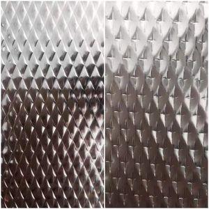 China SUS304 SUS316L Cold Rolled Polished Stainless Steel Checkered Plate for Decoration Projects for sale