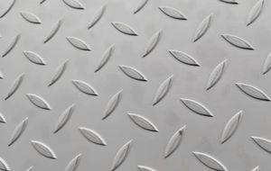 China 201 304 316L Cold Rolled Polished Stainless Steel Checkered Plate Embossed Decorative Patterned Sheet for sale