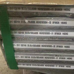China POSCO 321 Stainless Steel Plate 3.0 - 80.0mm Laser Cutting Cold Rolled SS Plate for sale