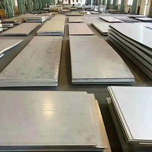 China ASTM A240 321 Stainless Steel Plate 3.0 - 80.0mm TISCO POSCO Supplier for sale