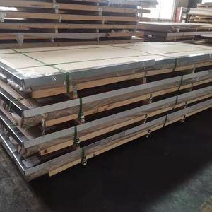 China ASTM A240 904L Stainless Steel Plate 0.6 - 30.0mm Corrosion Resistant N08904 Stainless Steel for sale