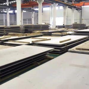 China Hot Rolled 904L Stainless Steel Plate with Corrosion Resistance and Standard Size 1500*6000mm for sale