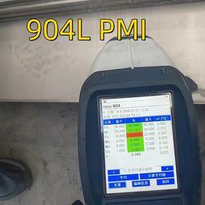 China 6.0mm 8.0mm 12.0mm Uns N08904 904L Stainless Steel Plate DIN 1.4539 Plate Tisco Ss904L Plate for sale