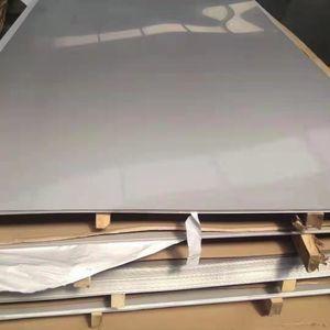 China ASTM A240 304 Stainless Steel Plate Cold Rolled No. 4 Finished with PE Film for sale