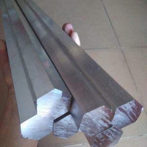 China SS 304 316 Stainless Steel Hex Bar with Bright Surface and S6-S65mm Size Range for sale