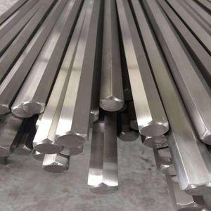 China Polished Bright Surface Stainless Steel Hexagonal Bar / Hex Rod SS304 with S6-S65mm Size and Cold Drawn Finish for sale