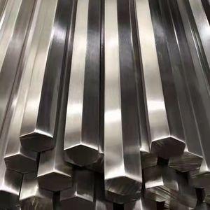 China Bright Surface Stainless Steel Hexagon Bar ASTM A276 Standard in S6-S65mm Size for sale