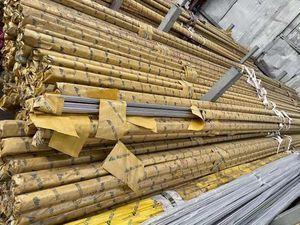 China Hot Rolled 654smo Round Bar with Bright Surface and OD 6-300mm Super Austenitic Stainless Steel Bar for sale