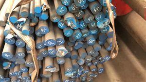 China Cold Rolled Bright Surface Inconel Nickel Round Bar 3-300mm for High Temperature Applications for sale