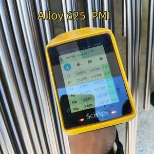 China Cold Rolled Inconel 625 Round Bar with Bright Surface and 1220*2440mm Specification for sale