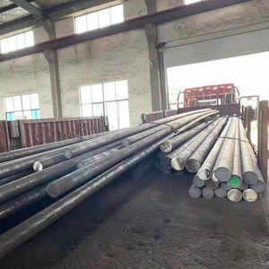 China Hot Rolled ASTM A276 316L Stainless Steel Round Bar 145-150mm Dia 6000mm Long for sale