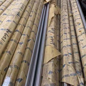 China Grade 201 Stainless Steel Bright Bar Hot Rolled with Diameter 3mm - 50mm for sale