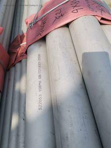 China Cold-Drawn Duplex Stainless Steel Pipe S31803 with Bright Surface and OD 6-630mm for sale