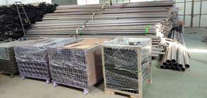 China 409 Stainless Steel Pipe for Automotive Exhaust Systems with Polished Surface for sale