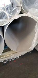 China Cold Rolled 316Ti Stainless Steel Seamless Pipe with Pickling Surface Treatment for High-Temperature Strength for sale