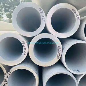 China SCH40 Grade 310S Heat Resistant Stainless Steel Pipe with Polished Surface for Boiler Applications for sale