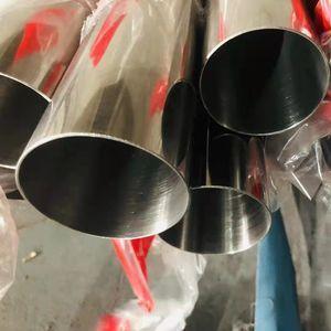 China 316 316L Stainless Steel Pipe Round Steel Tubing with Bright Polished Finish and Cold-Drawing Technique for sale