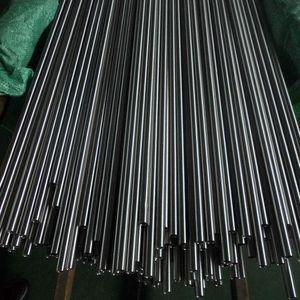 China Medical Grade 316LVM Stainless Steel Seamless Pipe Chemical Resistant Bright Polished Tube for sale