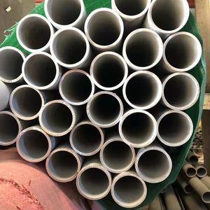 China Industry Grade 316L Stainless Steel Pipe and Tube with Cold-Drawing Technique, Polished Surface, and OD 6-630mm for sale