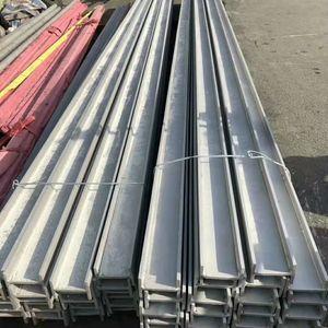 China Hot Rolled Stainless Steel H Beam and I Beam with Pickling Surface Treatment in Custom Specifications for sale