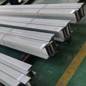 China Hot Rolled Stainless Steel H Beam with Pickling Surface Treatment and Custom Specifications for sale