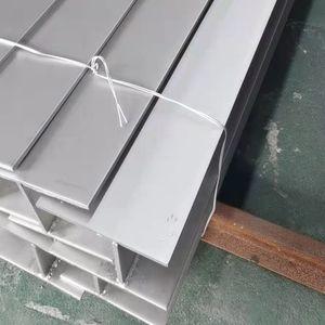 China Hot Rolled Pickling Surface Treatment Stainless Steel H Beam with Custom Specifications for sale