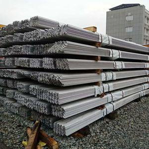 China ASTM A276 Grade 304 316L Hot Rolled Bright Surface Stainless Steel Angle Bar and U Channel Bar for sale