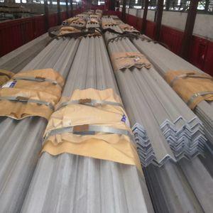 China Hot Rolled Bright Surface 304 316L Grade Stainless Steel Angle Bar and Channel Bar for sale