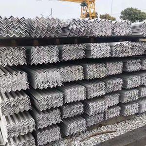 China Hot Rolled 304 Stainless Steel Angle Bar and U Channel Bar with Bright Surface for Transmission Towers for sale