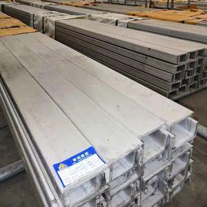 China Hot Rolled 304 Stainless Steel Angle Bar and Channel Bar with Bright Surface for sale