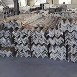 China ASTM A276 Grade 201 304 316L Hot Rolled Stainless Steel Angle Bar 30*30 - 200*200 for sale