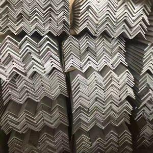 China 6m Length 304 Stainless Steel Angle Bar Hot Rolled Equal SS Channel Bar for sale