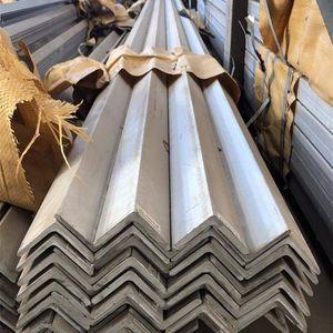 China 80*80*8mm Hot Rolled Pickling Surface Stainless Steel Angle Bar and Channel Bar for sale