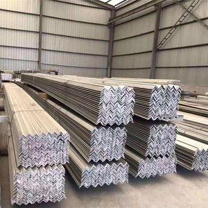 China Heat Resistant 310S 321 Hot Rolled Stainless Steel Angle Bar with Pickling Surface Finish for sale