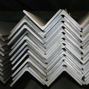 China Hot Rolled Stainless Steel Angle Bar with Pickling Surface in 30*30-100*100mm Sizes for sale