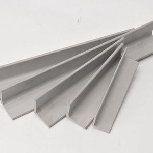China Hot Rolled Stainless Steel Angle Bar with Pickling Surface in 30*30-100*100mm Sizes for sale