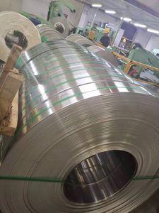 China Cold Rolled Polished Surface Stainless Steel Strip Width 10-1800mm SS Coil for sale