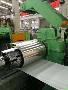 China ASTM A240 SS316L Strip Cold Rolled Stainless Steel Coil with Polished Surface for sale