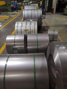 China Cold Rolled Inconel 600 Coil with Bright Surface and 1220*2440mm Size Nickel Alloy 600 Strip for sale