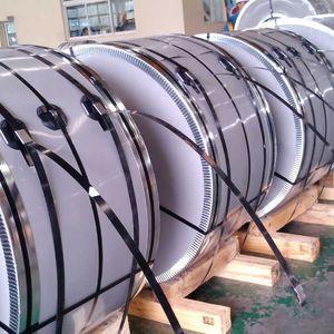 China Precision Stainless Steel Strip with 0.1mm Thickness Cold Rolled and Bright Surface for sale