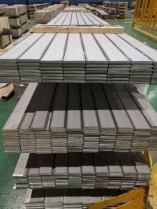 China 2205 S31803 S32205 Duplex Steel Flat Bar Hot Rolled Stainless Steel Flat Bar for sale
