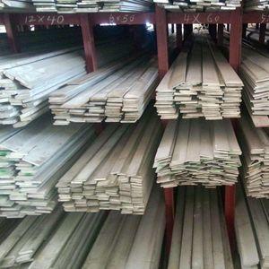 China Duplex S31803 S32205 Stainless Steel Flat Bar 100X6mm with 6 Meters Length for Industrial Applications for sale
