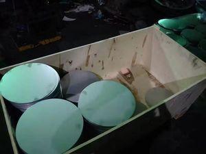 China 304 Stainless Steel Disc with 2B BA Finish Cold Rolled Stainless Steel Circle SUS304 for sale